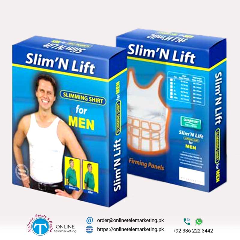 Slim N Lift Slimming Shirt for Men - Online Telemarketing Store
