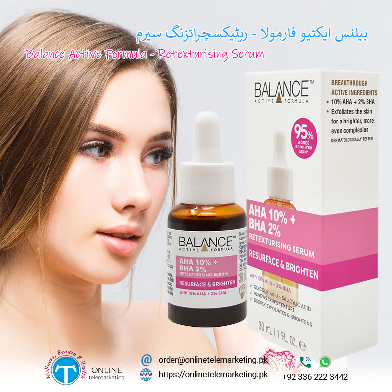 Balance Active Formula Serums - Online Telemarketing Store